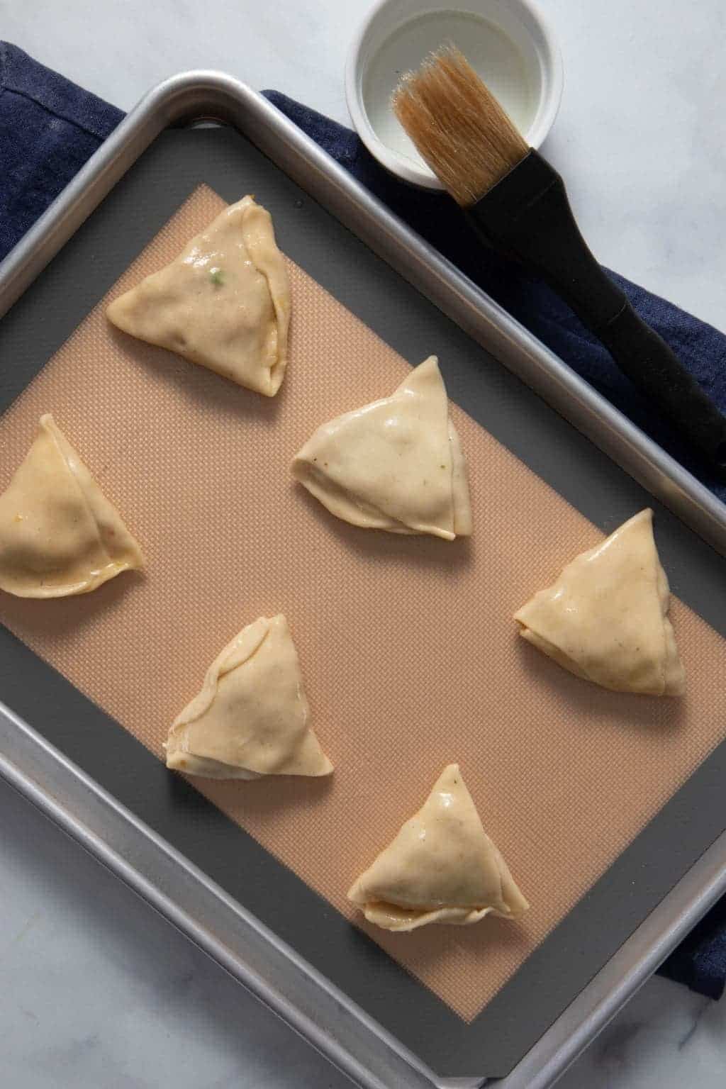 Easy Baked Samosas (Baked or Air-Fried) - Urban Farmie