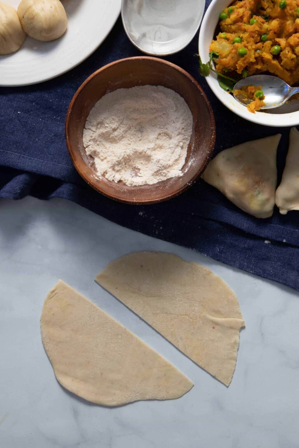 Easy Baked Samosas (Baked or Air-Fried) - Urban Farmie