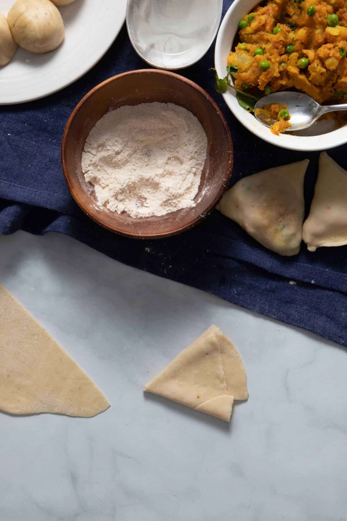 Easy Baked Samosas (Baked or Air-Fried) - Urban Farmie