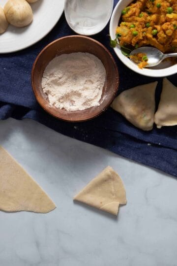 Easy Baked Samosas (Baked or Air-Fried) - Urban Farmie