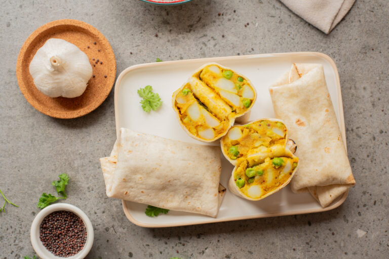 Samosa Wraps