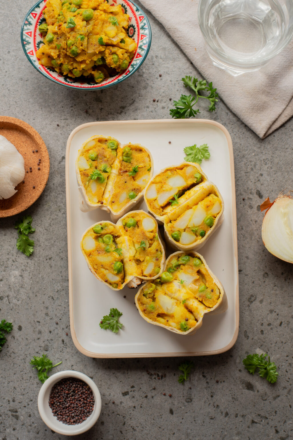 Samosa Wraps