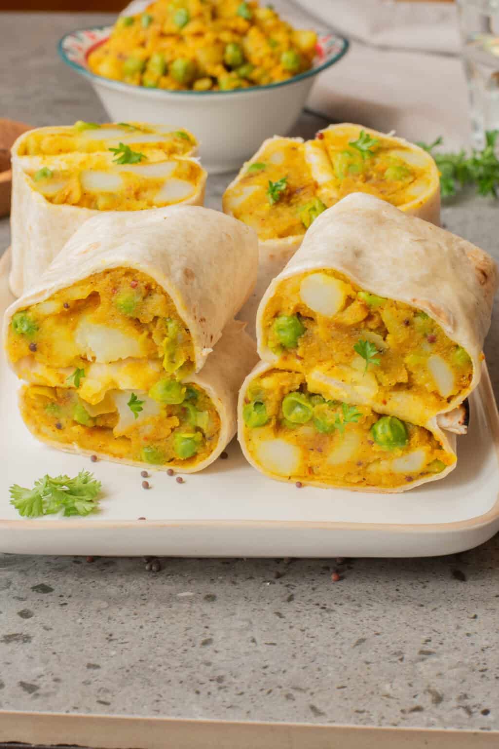 Samosa Wraps