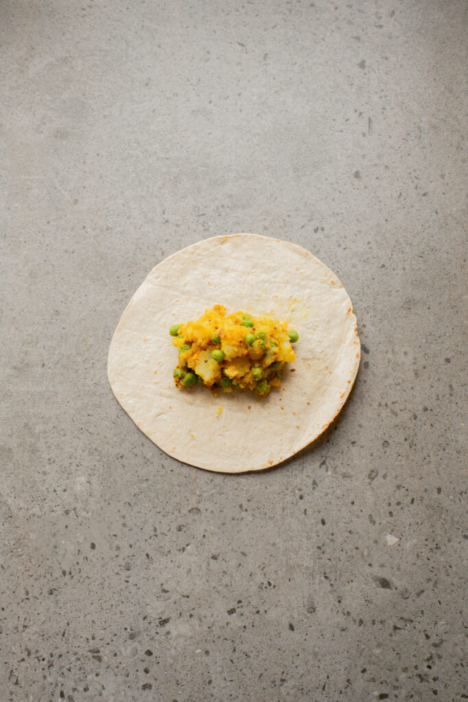Samosa Wraps