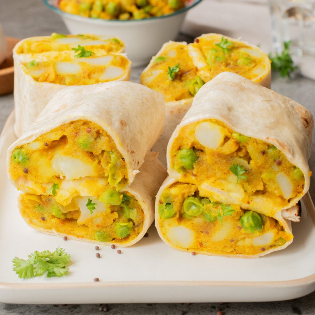 Samosa Wraps