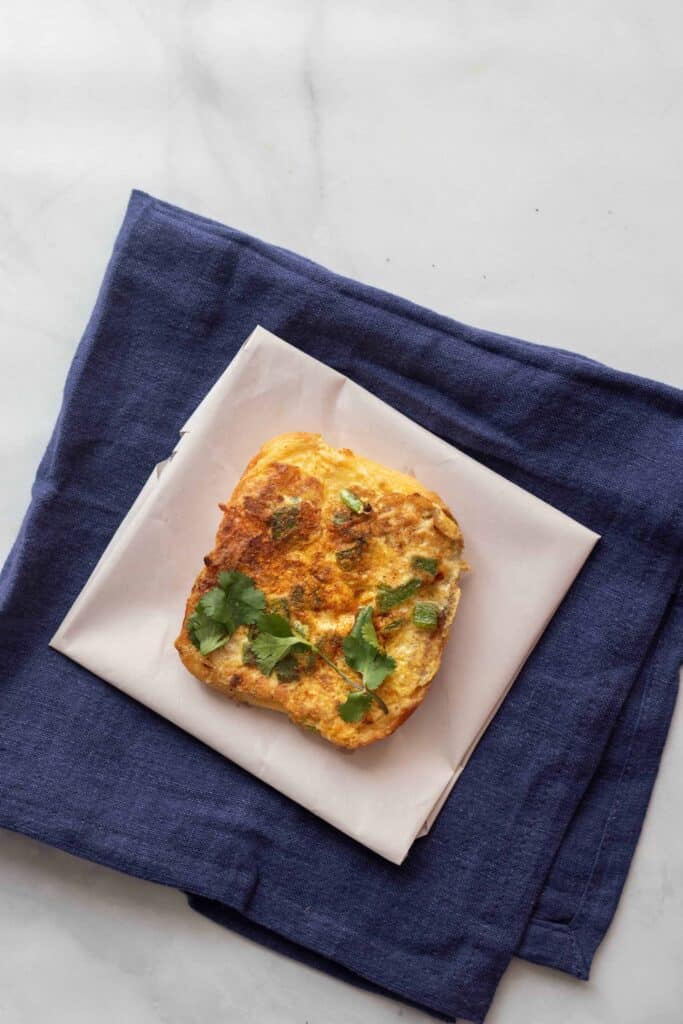 Savory Bombay Toast (Masala Toast) - Urban Farmie