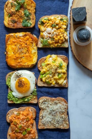 Savory Toast Recipes from Around the World