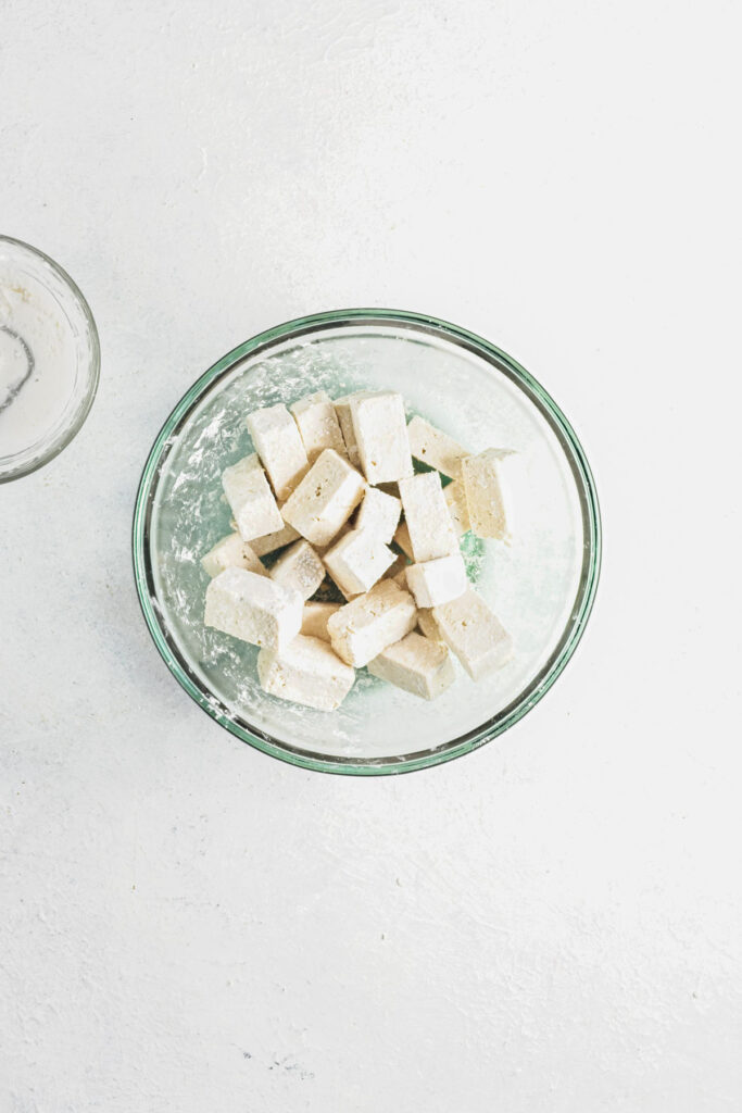 Sesame Tofu