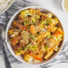 Sheet Pan Tofu + Veggies