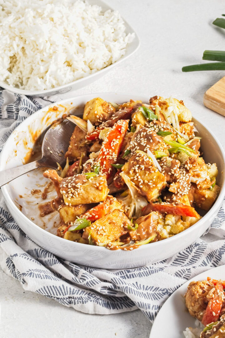 Sesame Tofu