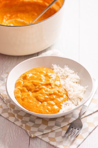Shiro Wat (Ethiopian Chickpea Stew)