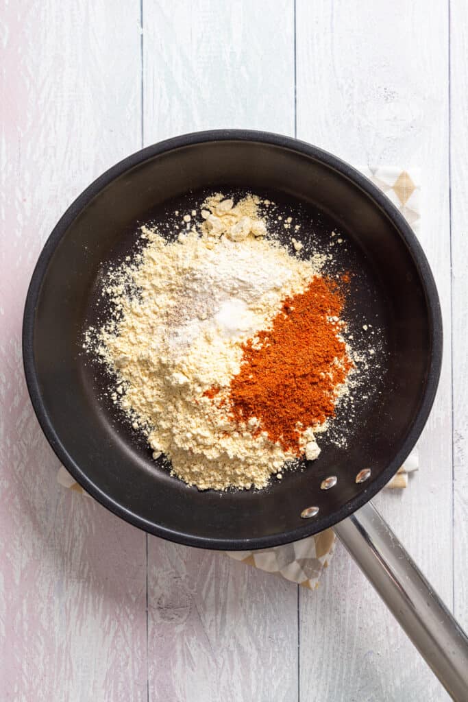 Shiro Wat (Ethiopian Chickpea Stew)