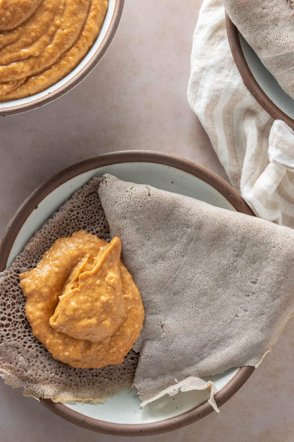 Shiro Wat (Ethiopian Chickpea Stew)