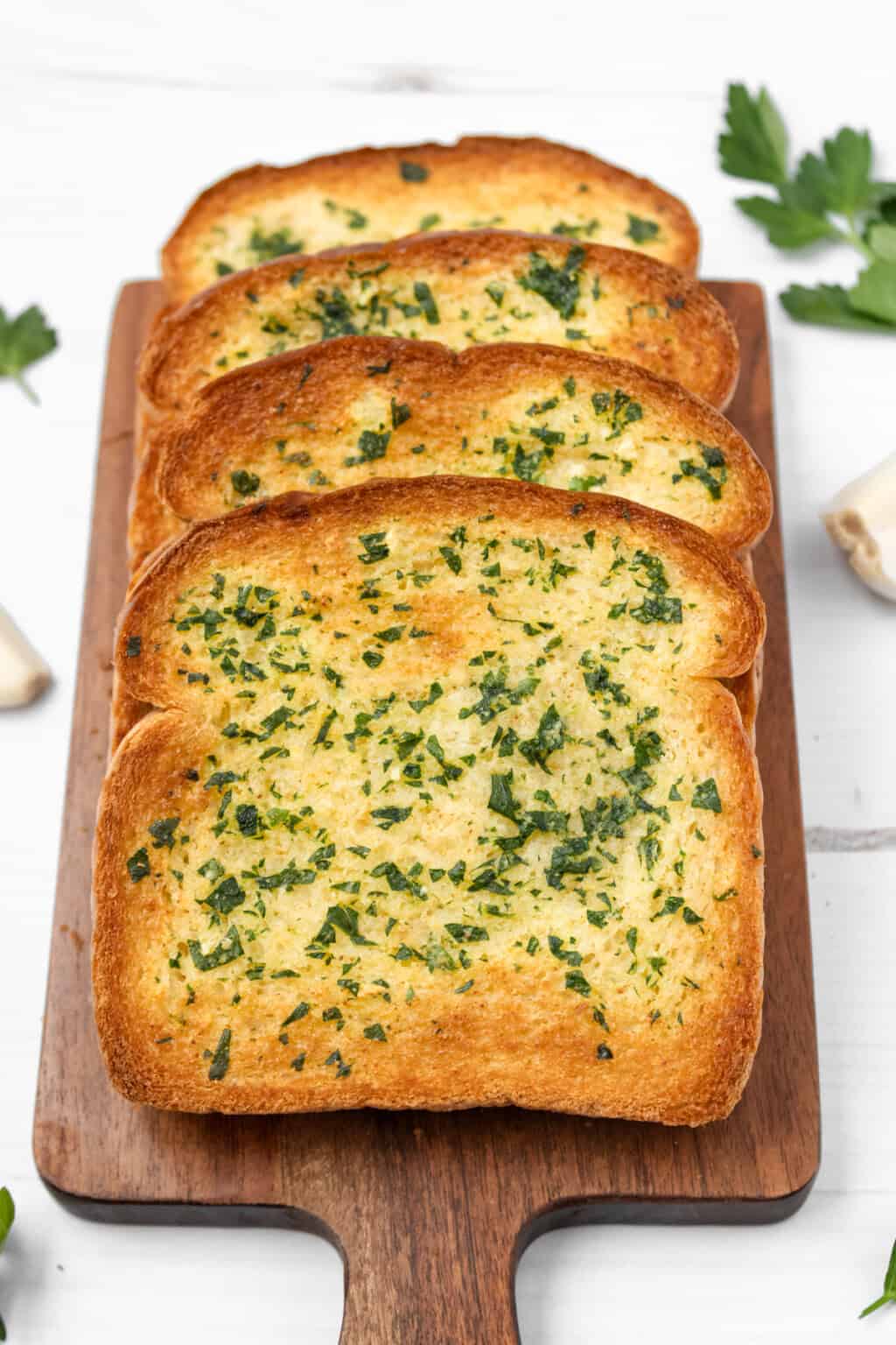 Garlic Bread with Sliced Bread