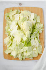 Slow Cooker Cabbage - Buttery + No Bacon!