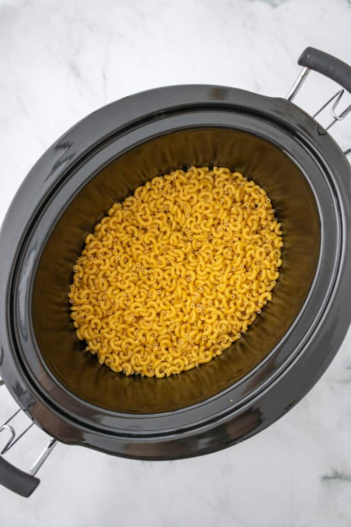 Slow Cooker Mac and Cheese