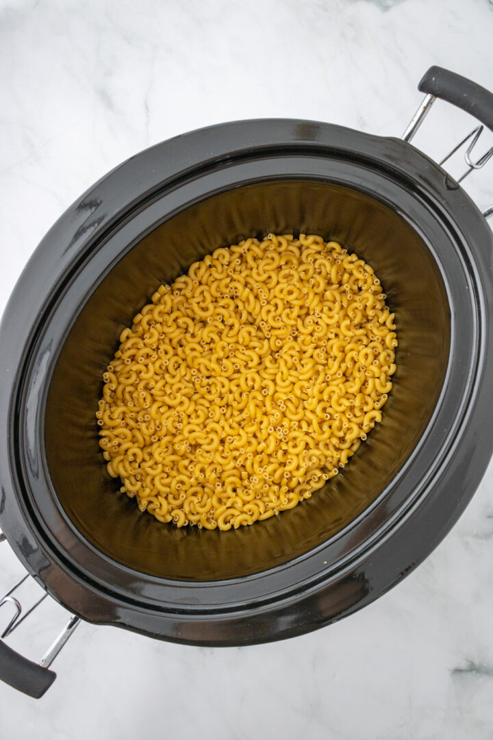 Slow Cooker Mac and Cheese