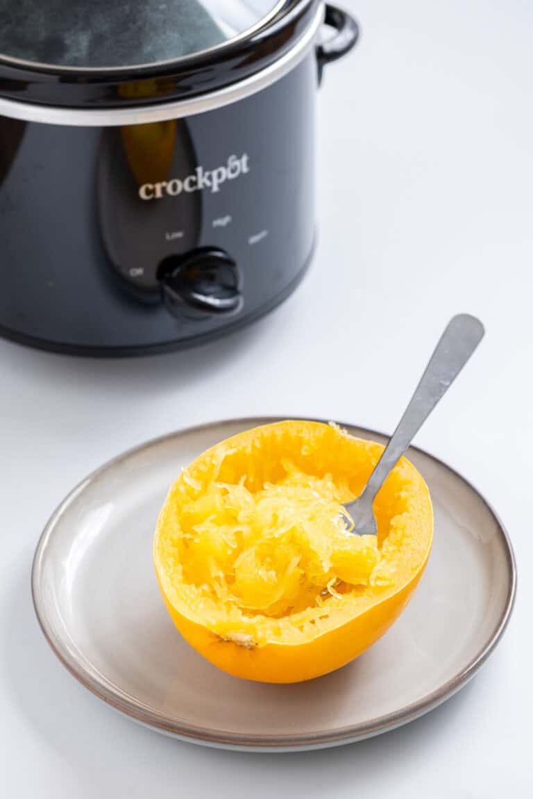 Slow Cooker Spaghetti Squash