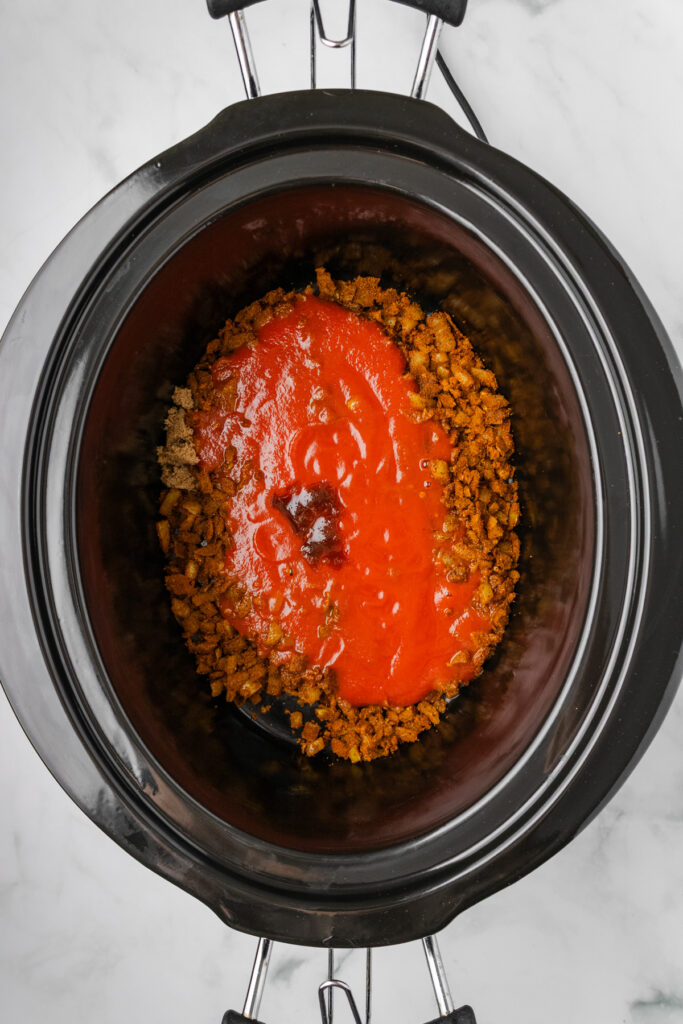 Slow Cooker Tofu Tikka Masala