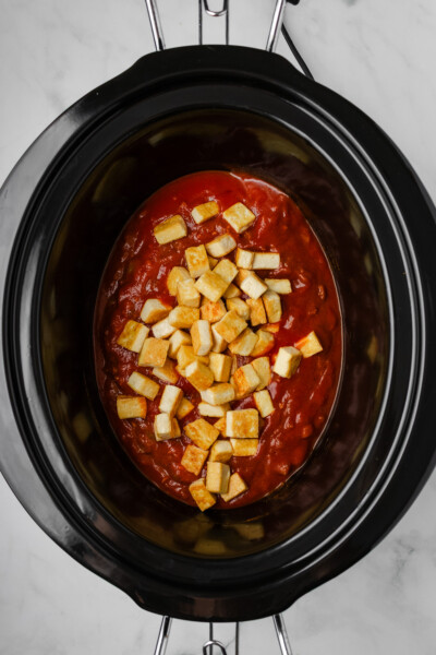 Slow Cooker Tofu Tikka Masala