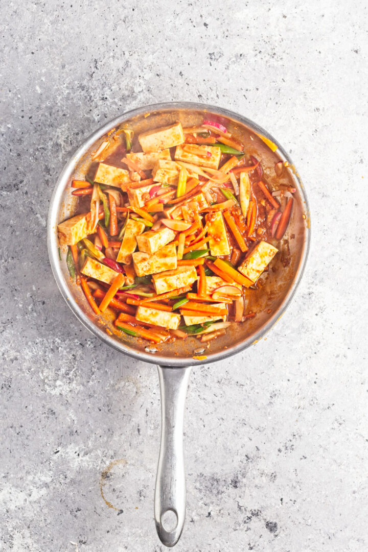 Spicy Soba Noodles