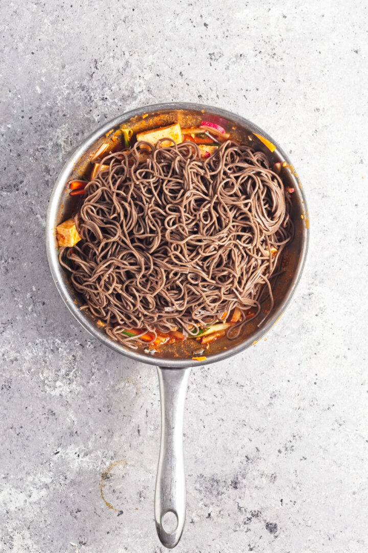 Spicy Soba Noodles