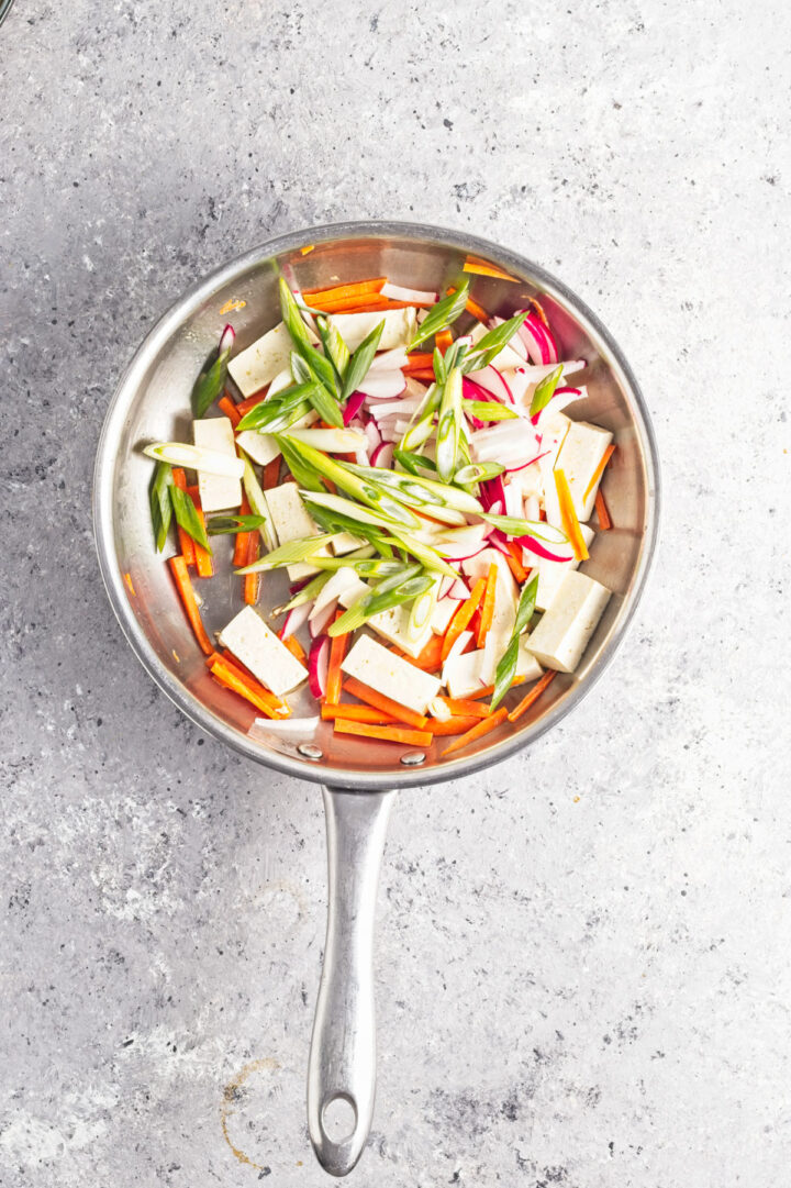 Spicy Soba Noodles