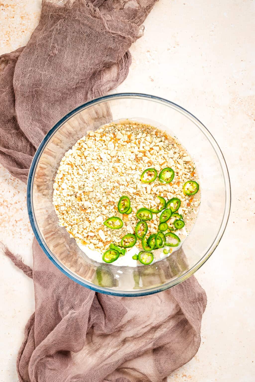 Squash Casserole with Stuffing - Urban Farmie