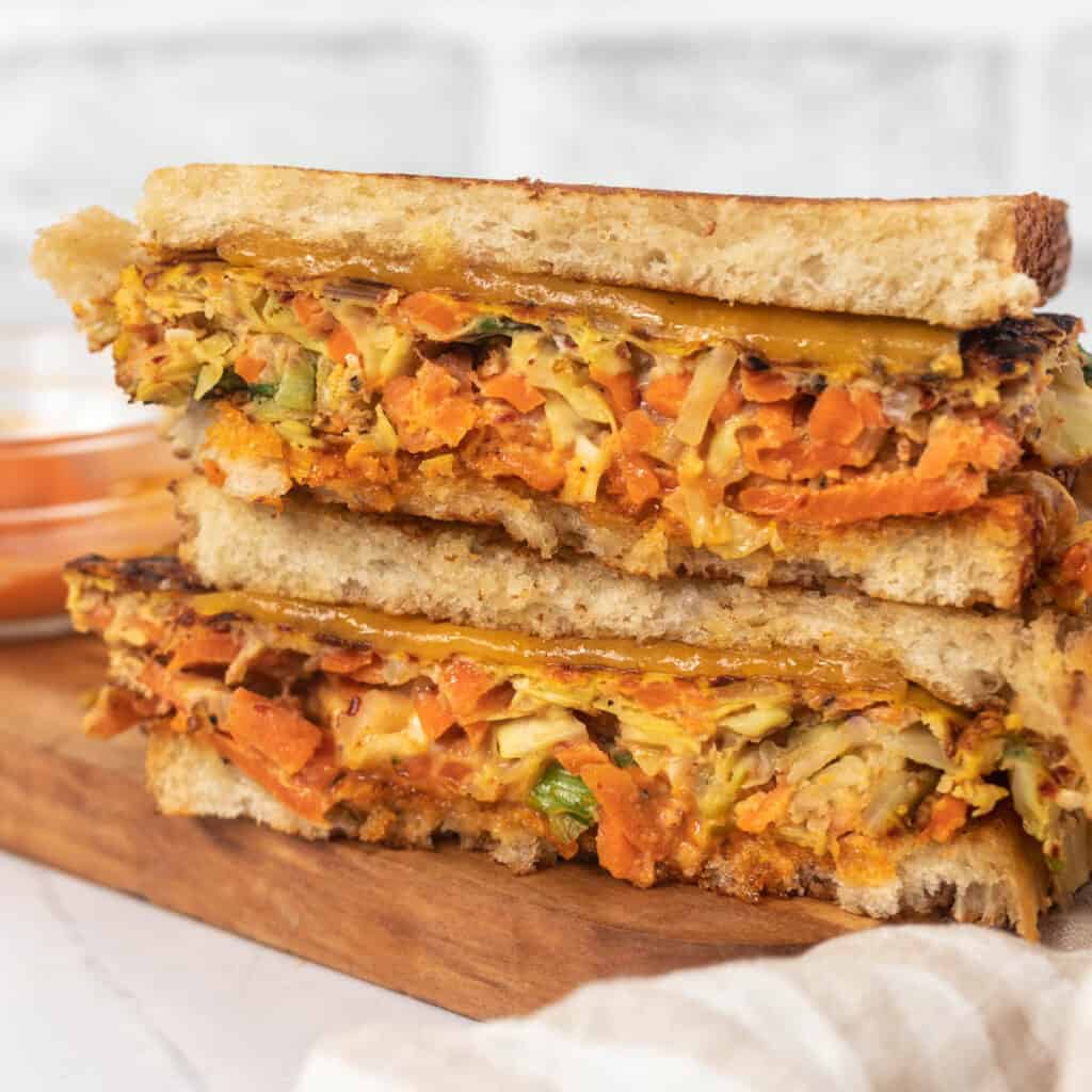 Korean Street Toast (Gilgeori Toast)