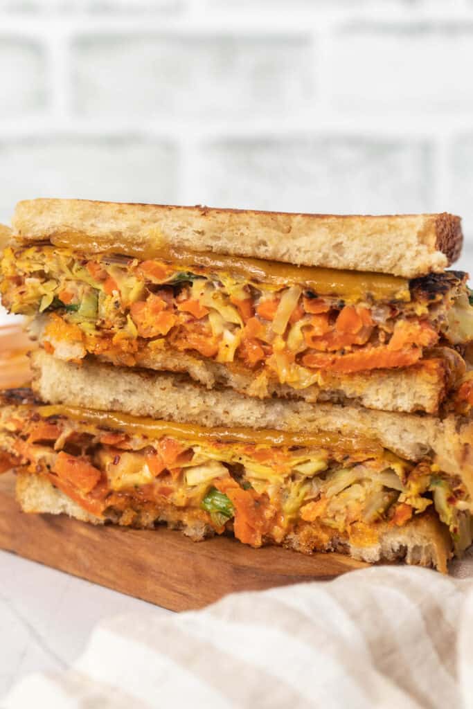 Korean Street Toast (Gilgeori Toast)