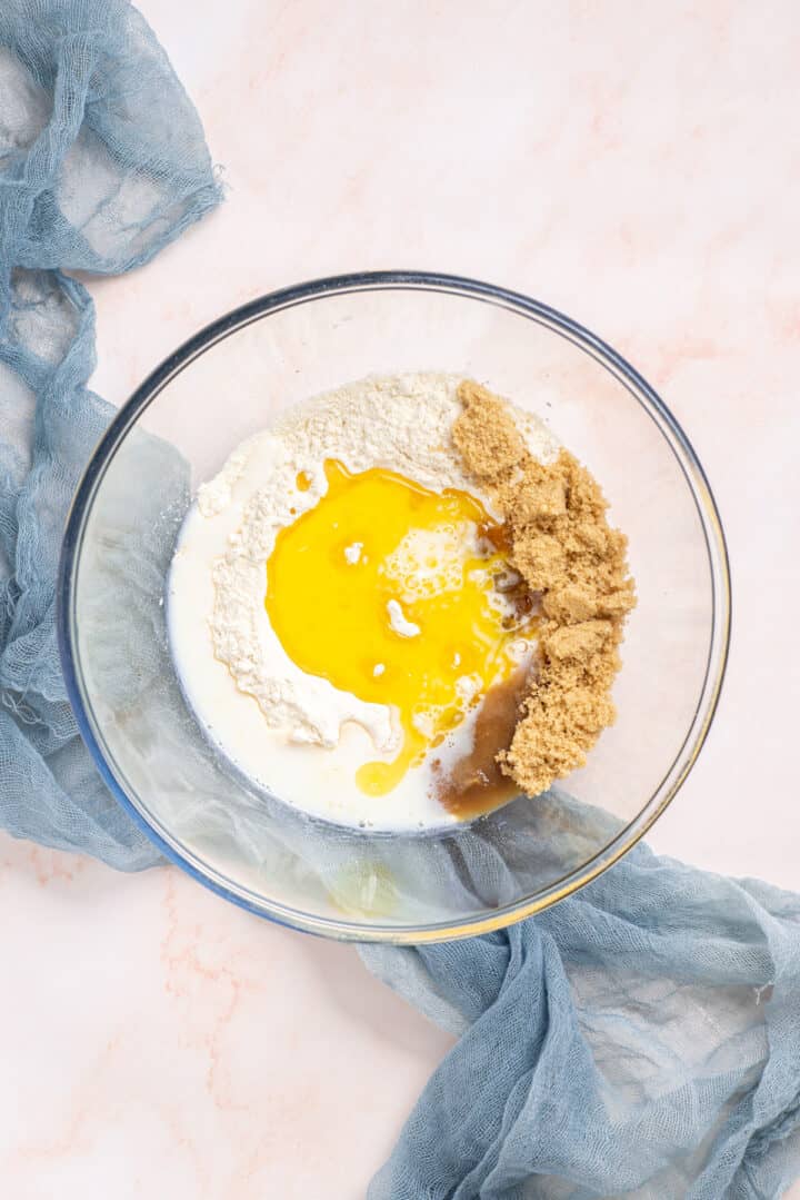 Strawberry Spoon Cake