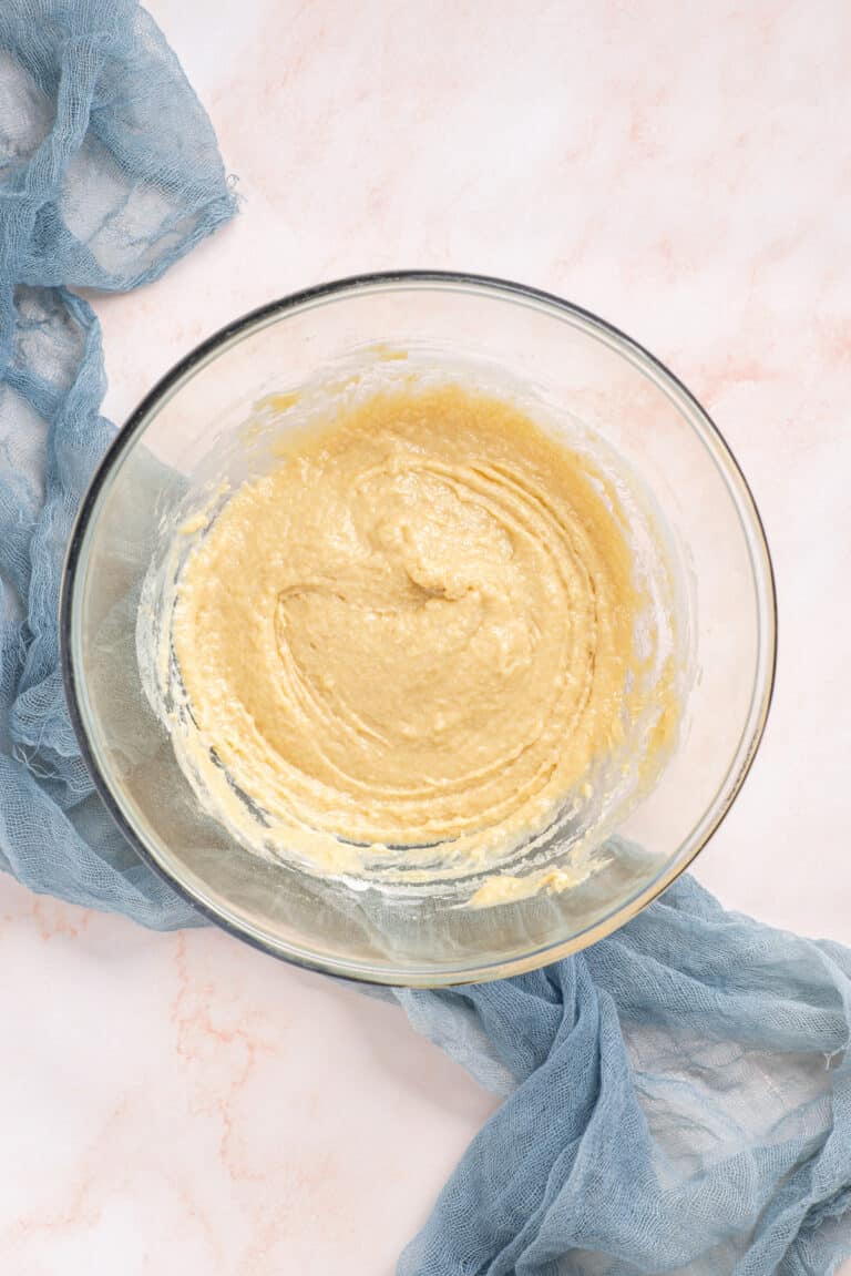 Strawberry Spoon Cake