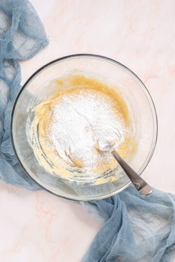 Strawberry Spoon Cake