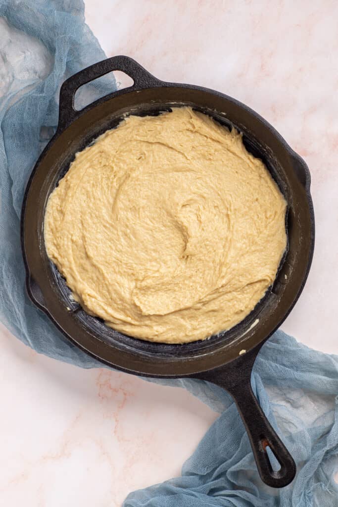 Strawberry Spoon Cake