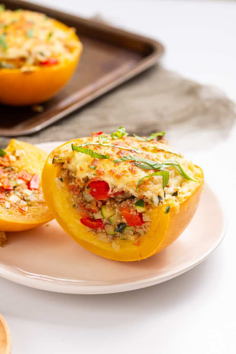 Easy Stuffed Spaghetti Squash