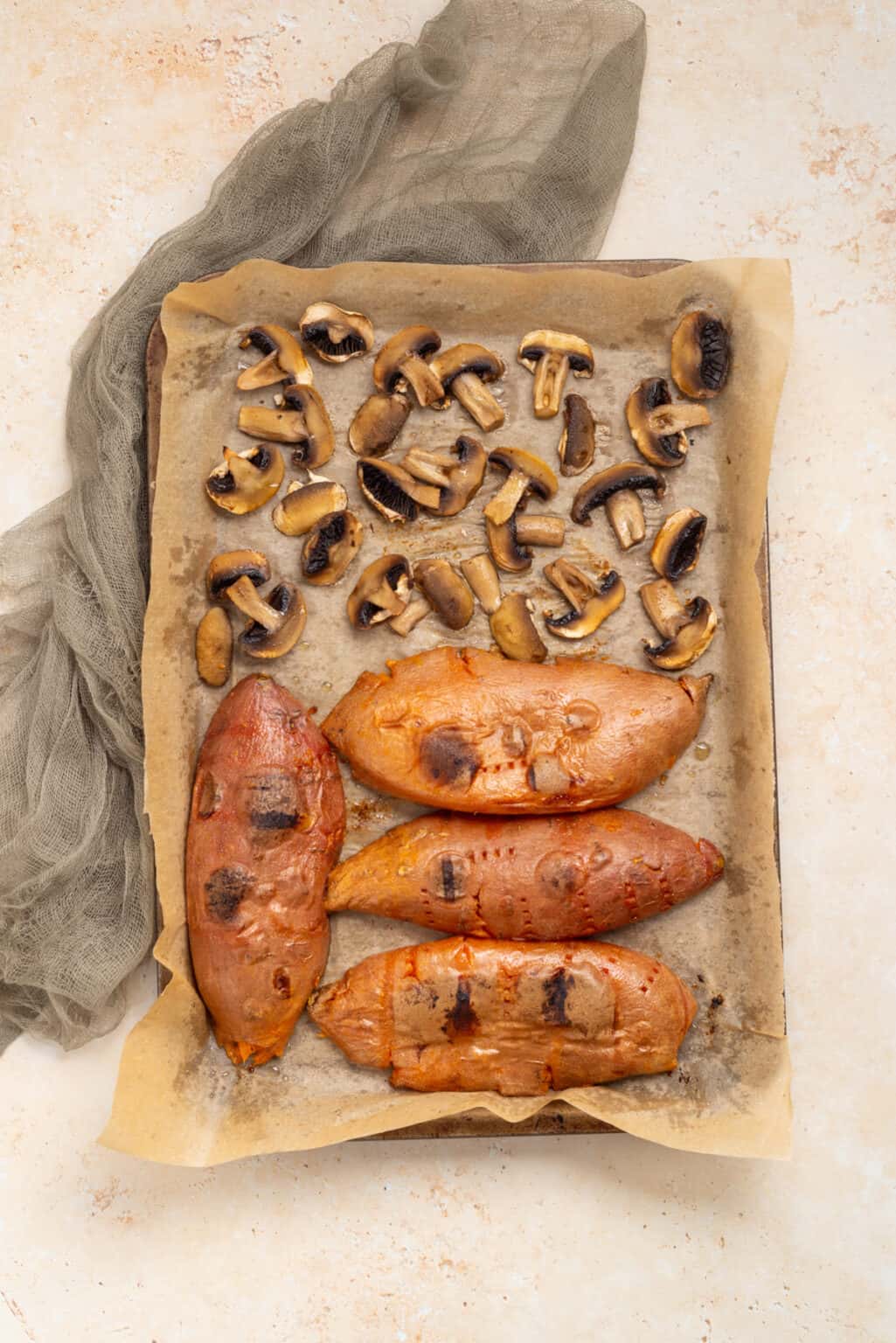 Sweet Potato Skins
