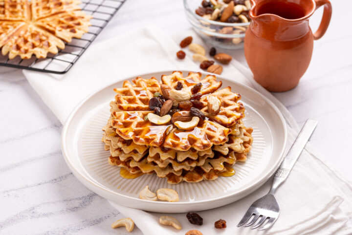 Sweet Potato Waffles