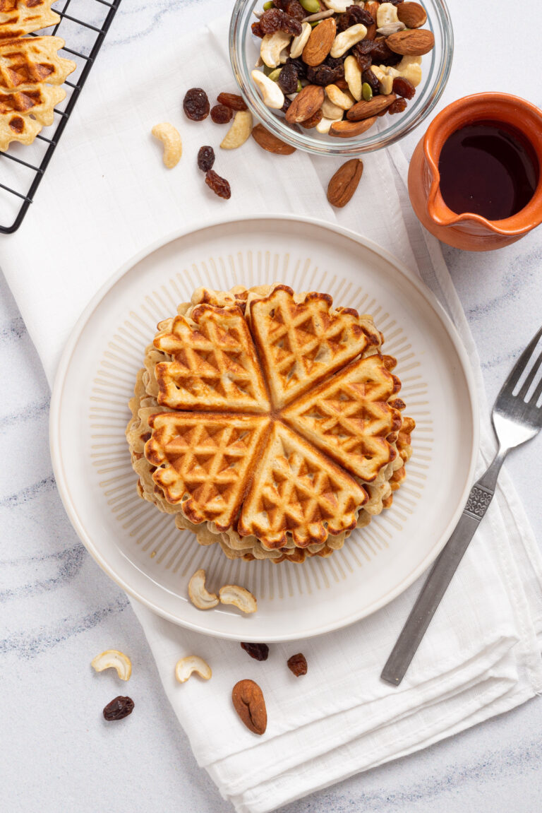 Sweet Potato Waffles