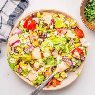 The Best Dense Bean Salad