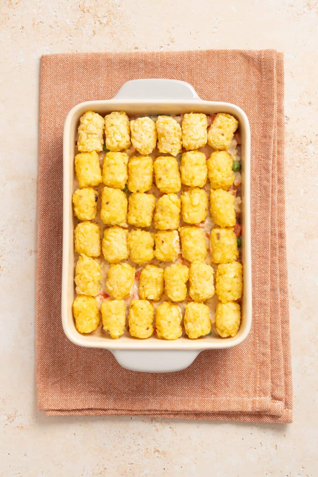 Vegetarian Tater Tot Casserole