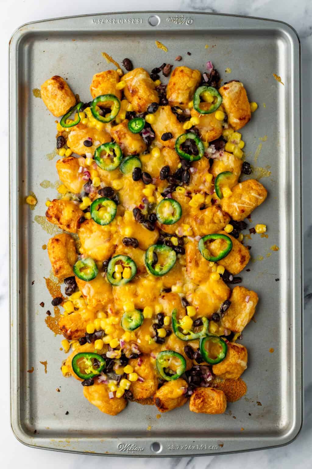 Tater Tot Nachos