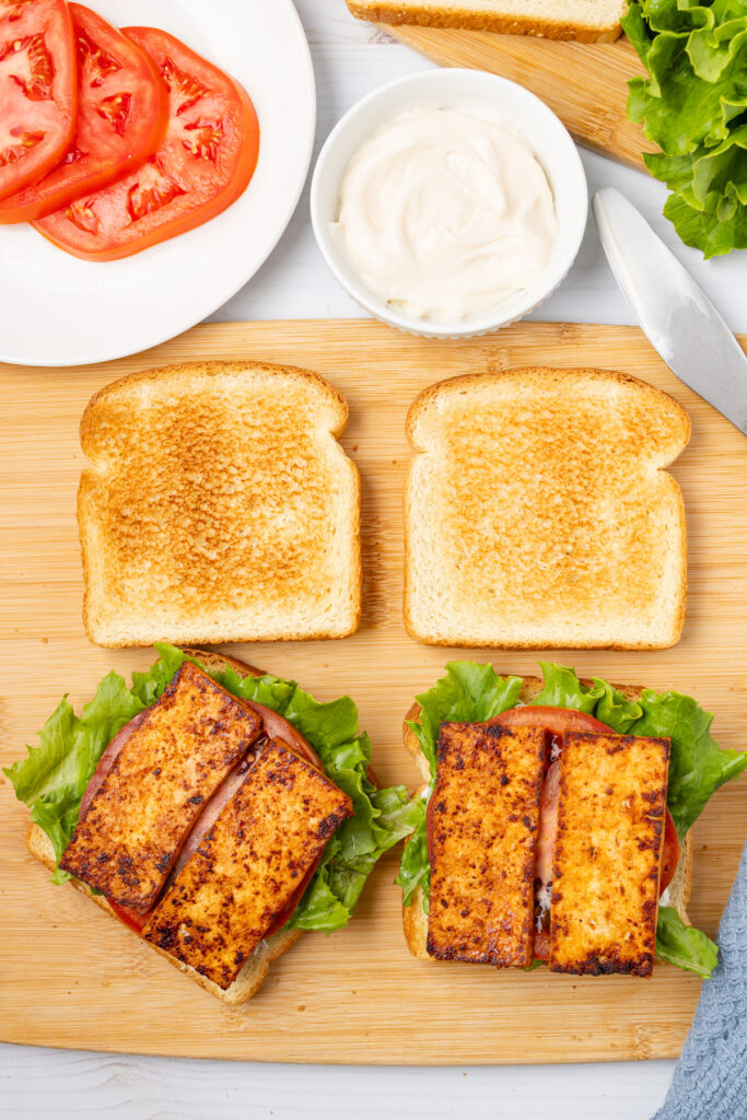 Tofu BLT Sandwich