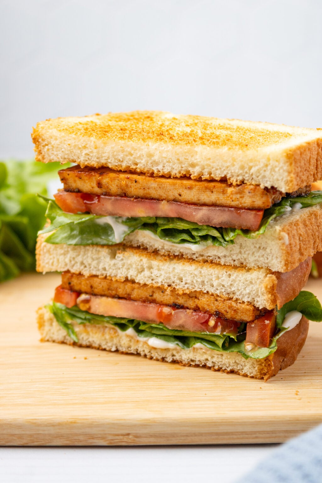 Tofu BLT Sandwich