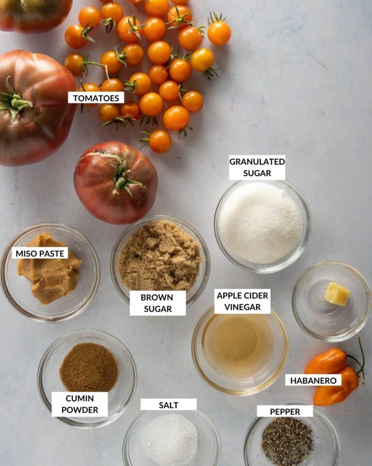 Tomato Miso Jam (no pectin or canning!) - Urban Farmie