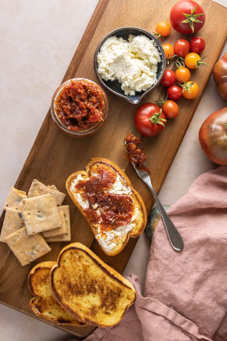 Tomato Miso Jam (no pectin or canning!) - Urban Farmie