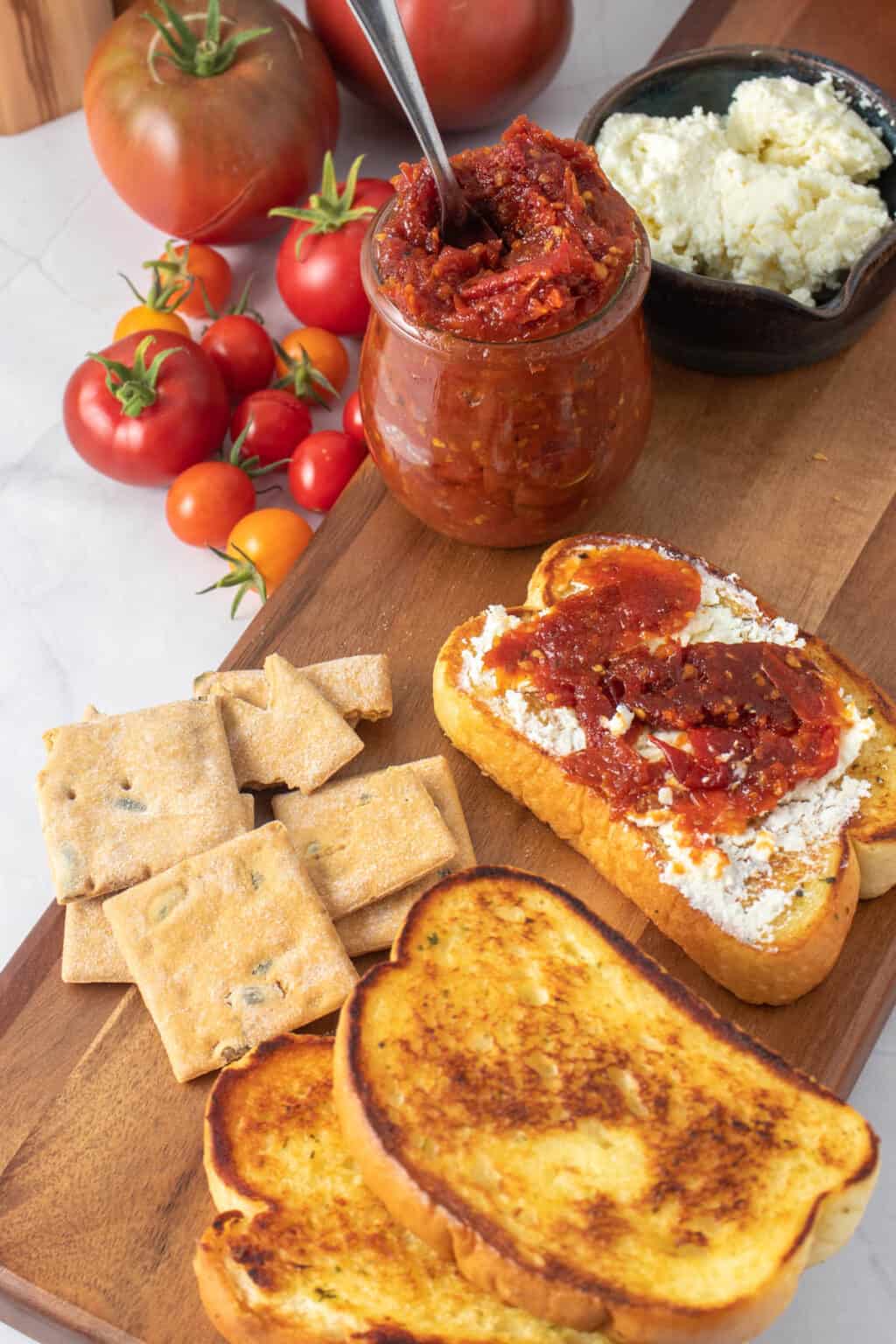 Tomato Miso Jam (no pectin or canning!) - Urban Farmie