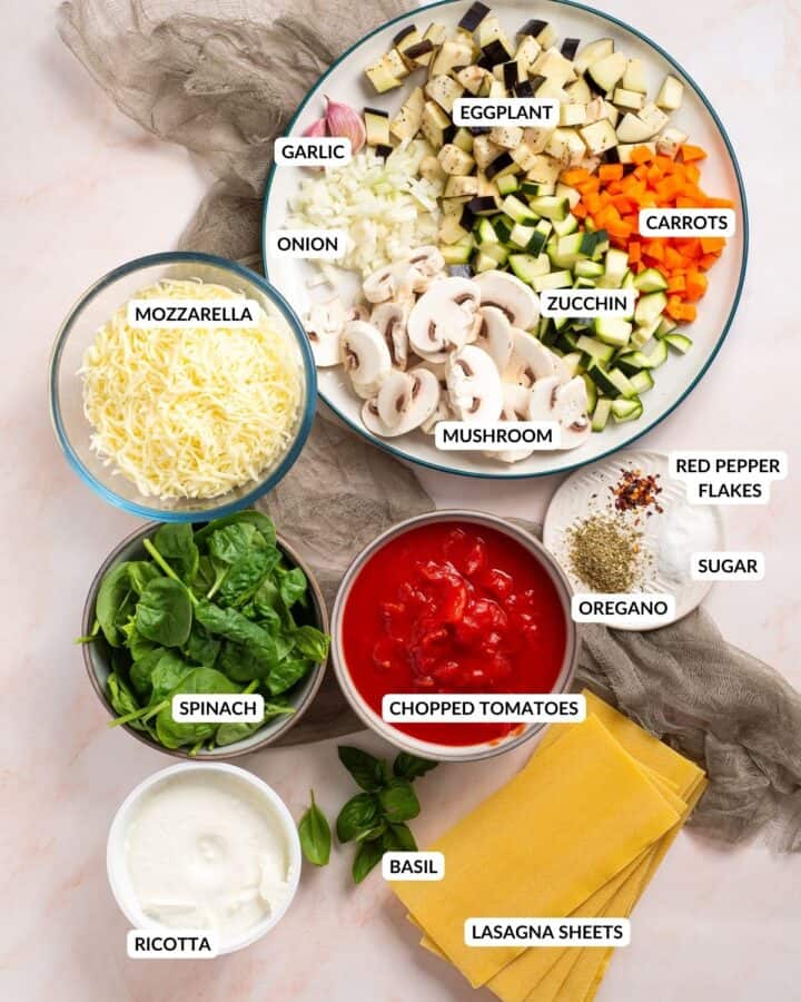 Vegetable Lasagna
