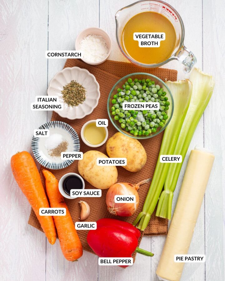 Vegetable Pot Pie
