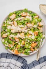 The Best Vegan Caesar Salad