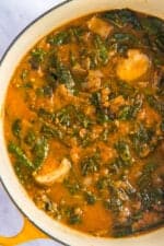 Vegan Efo Riro (Nigerian Spinach Stew)